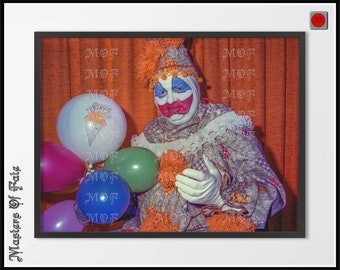 John Wayne Gacy Clown Pogo Serial Killers Dark Art Pop Art - Etsy