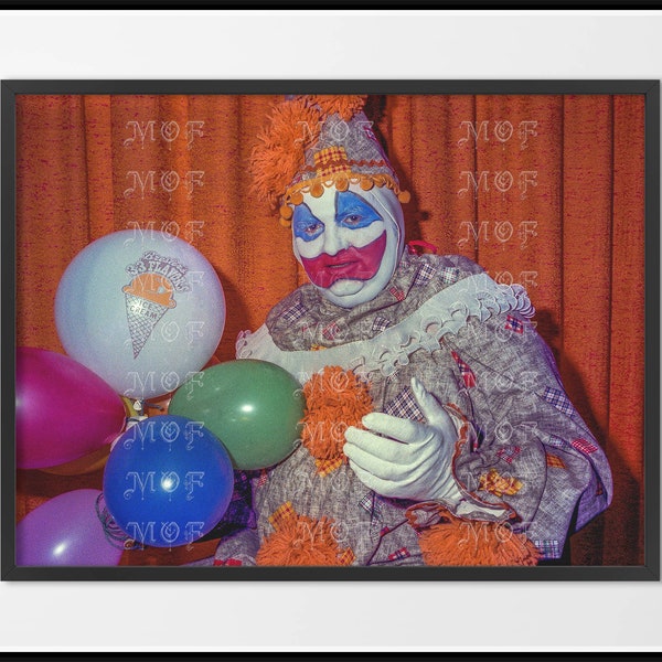 John Gacy Painting - Etsy