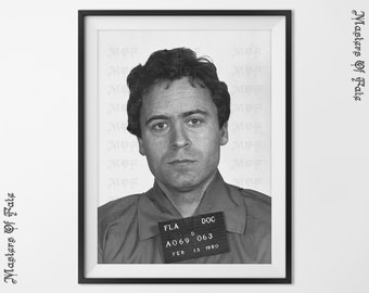 Ted Bundy Poster - Etsy