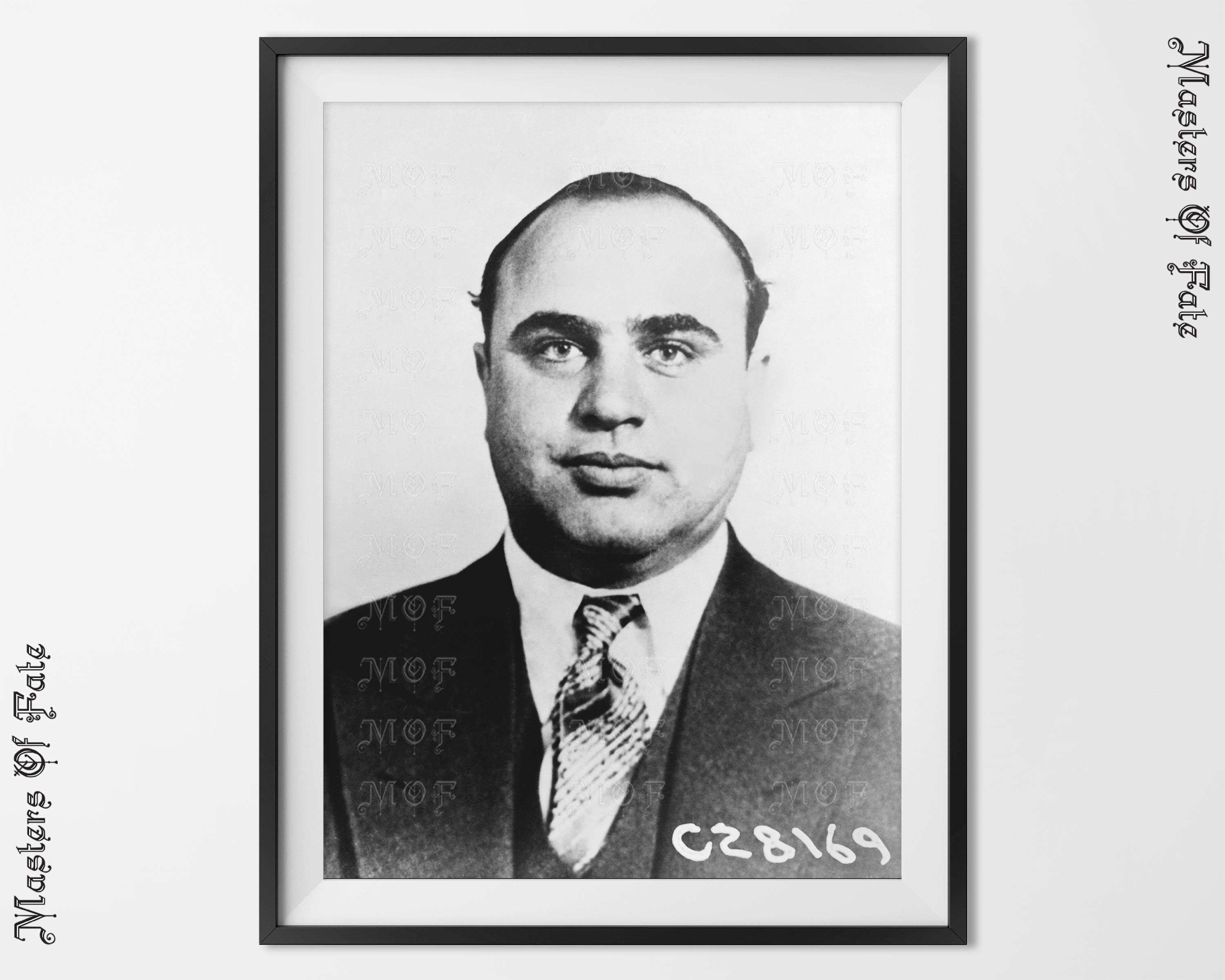 Al Capone Mug Shots
