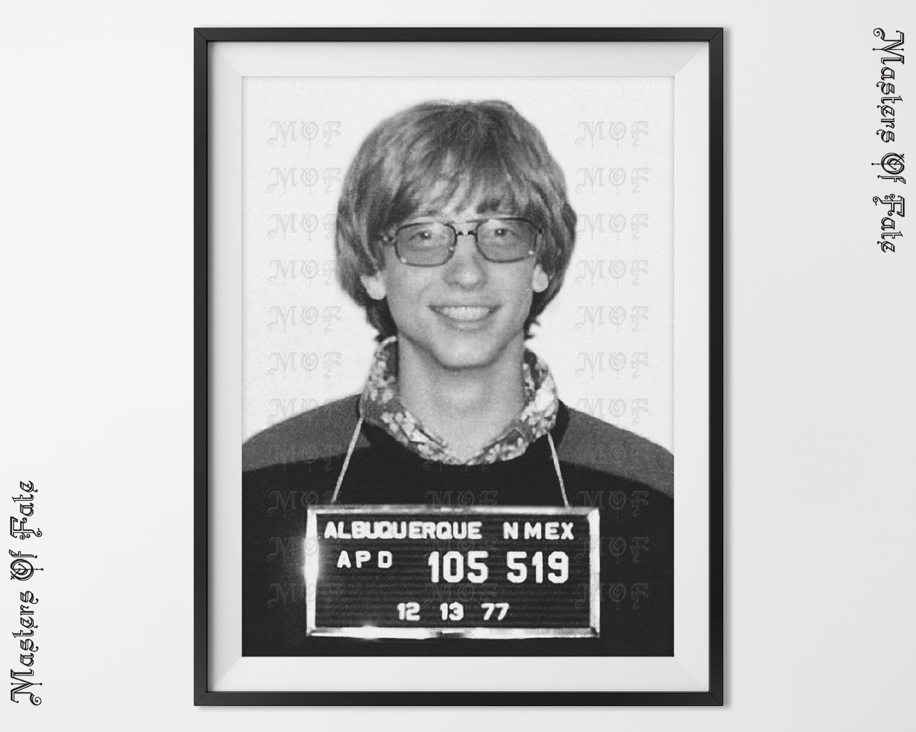 Mugs Drink & Barware Bill Gates Mugshot Mug Kitchen & Dining etna.com.pe