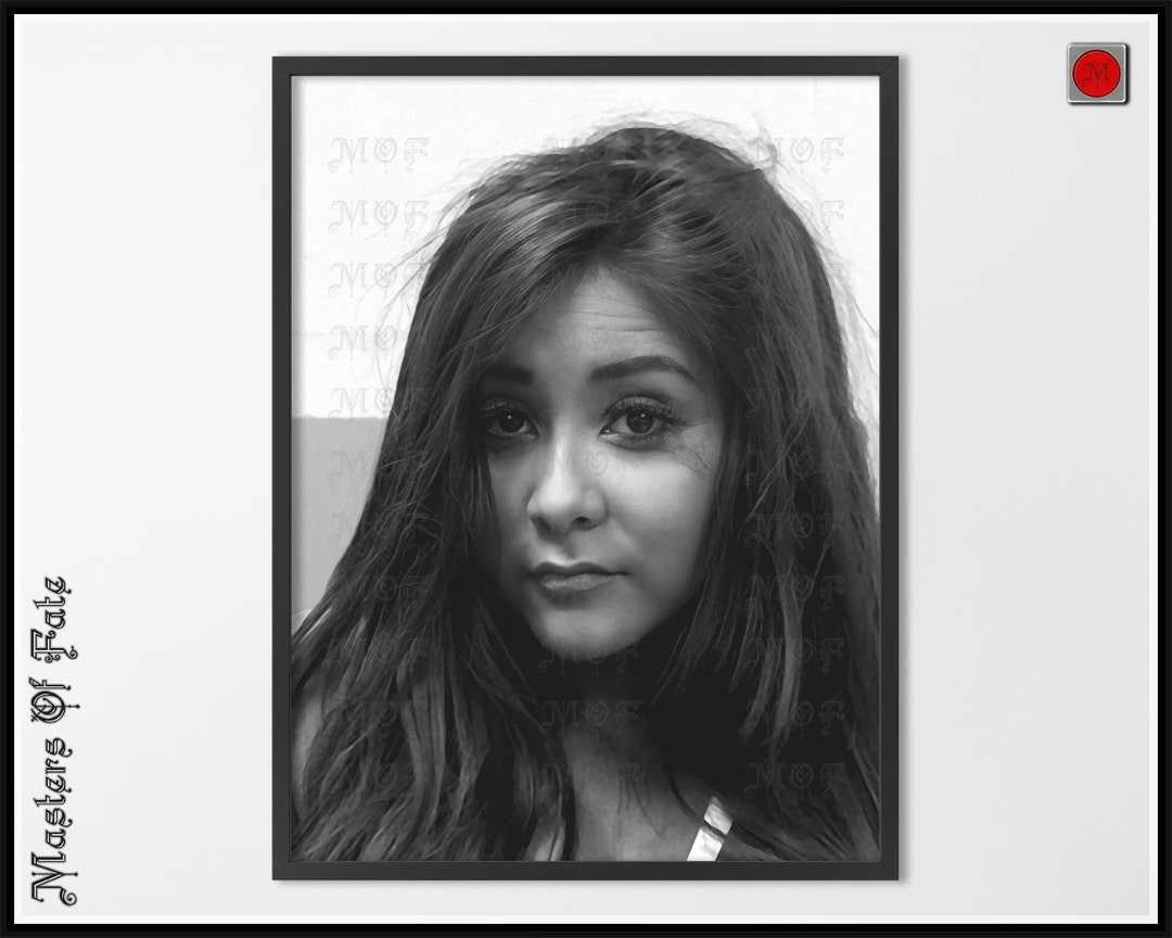 Snooki Mugshot Poster Jersey Shore Celebrity Print REMASTERED - Etsy