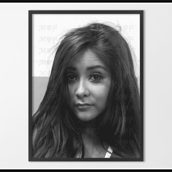 Snooki Mugshot Print - Etsy