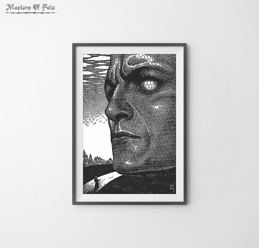 Space Age Poster Print Virgil Finlay REMASTERED - Etsy