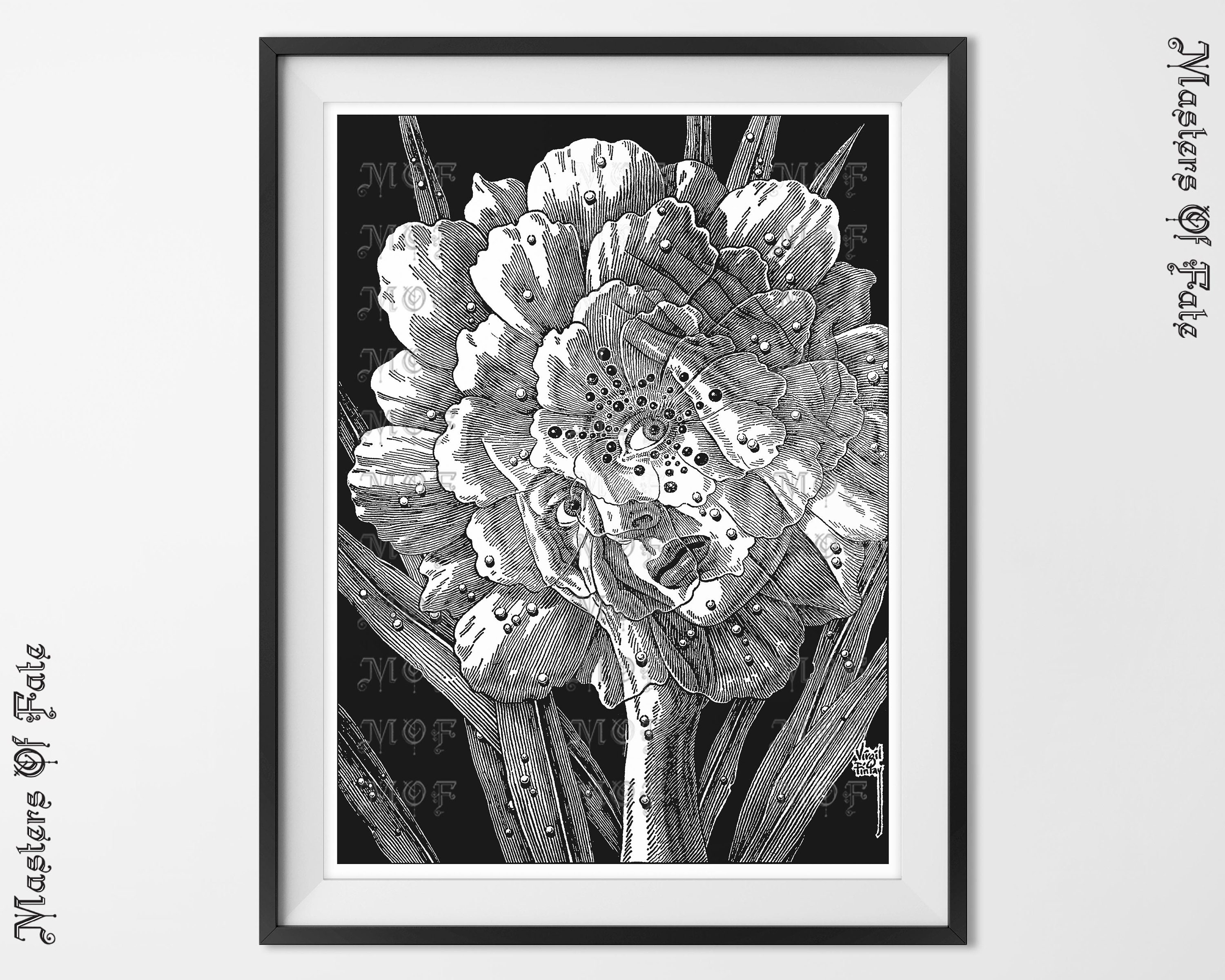 Virgil Finlay Print - Etsy