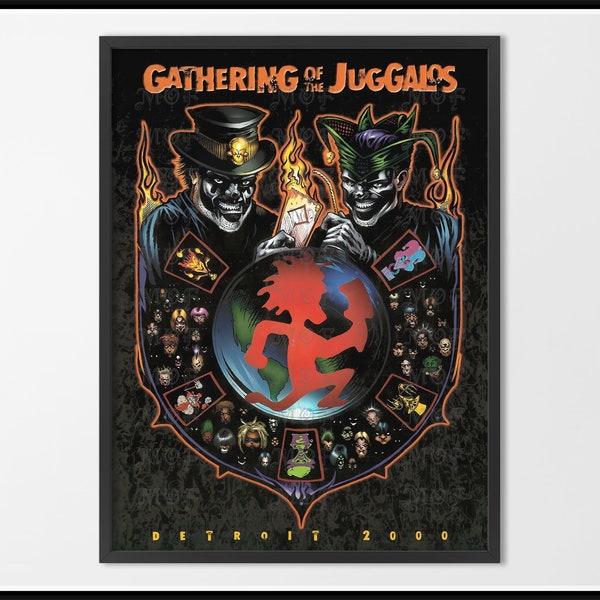 Insane Clown Posse Poster - Etsy