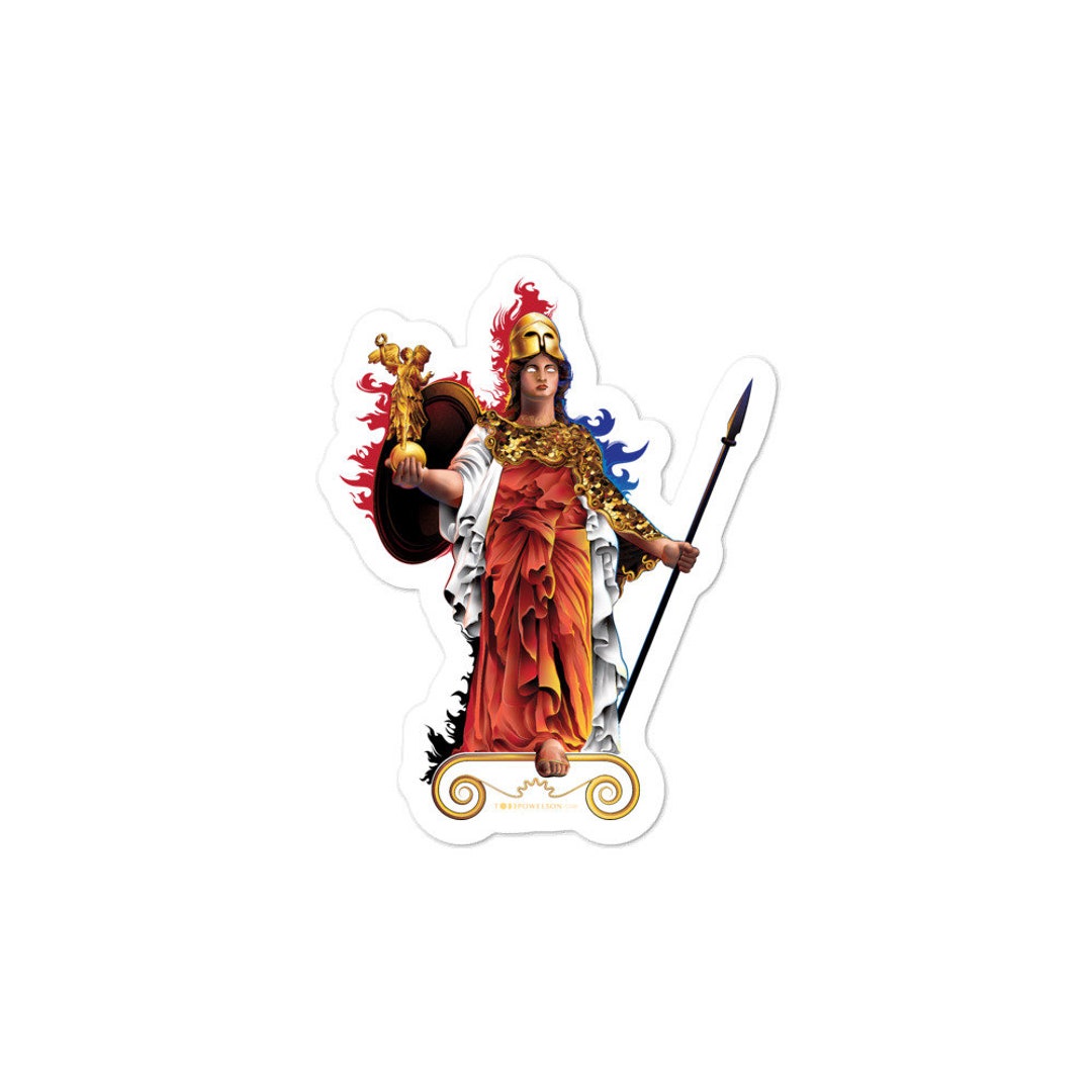 Athena Stickers - Etsy