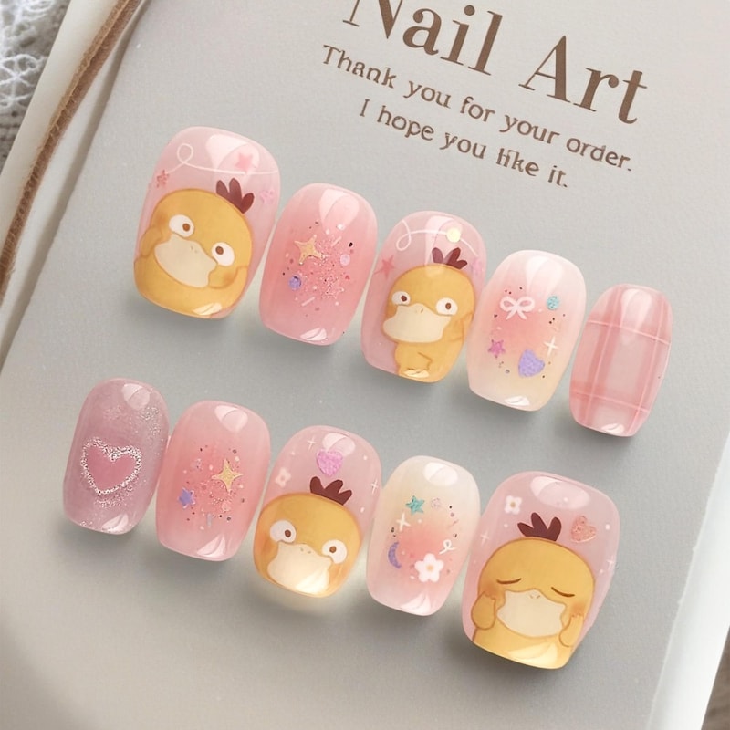 Nail Anime Hand - Etsy