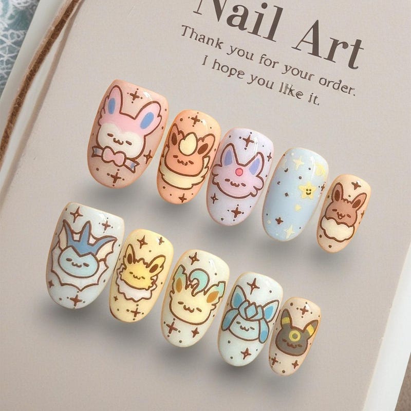 Nails Seal - Etsy UK