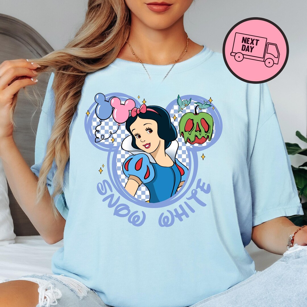 Disney Princess Snow White Shirt Disney Vintage Snow White Shirt Disney ...