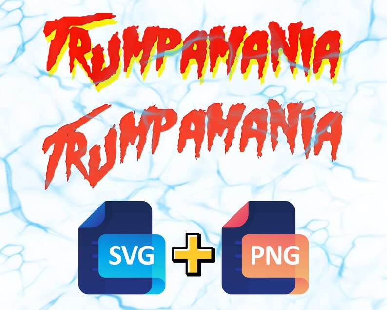 Trumpamania Svg/png - Etsy