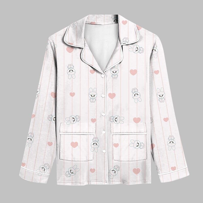 Stray Kids Lee Know Pajama Set, Kpop SKZOO Leebit Christmas Pajamas ...