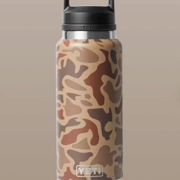 Camo Yeti - Etsy