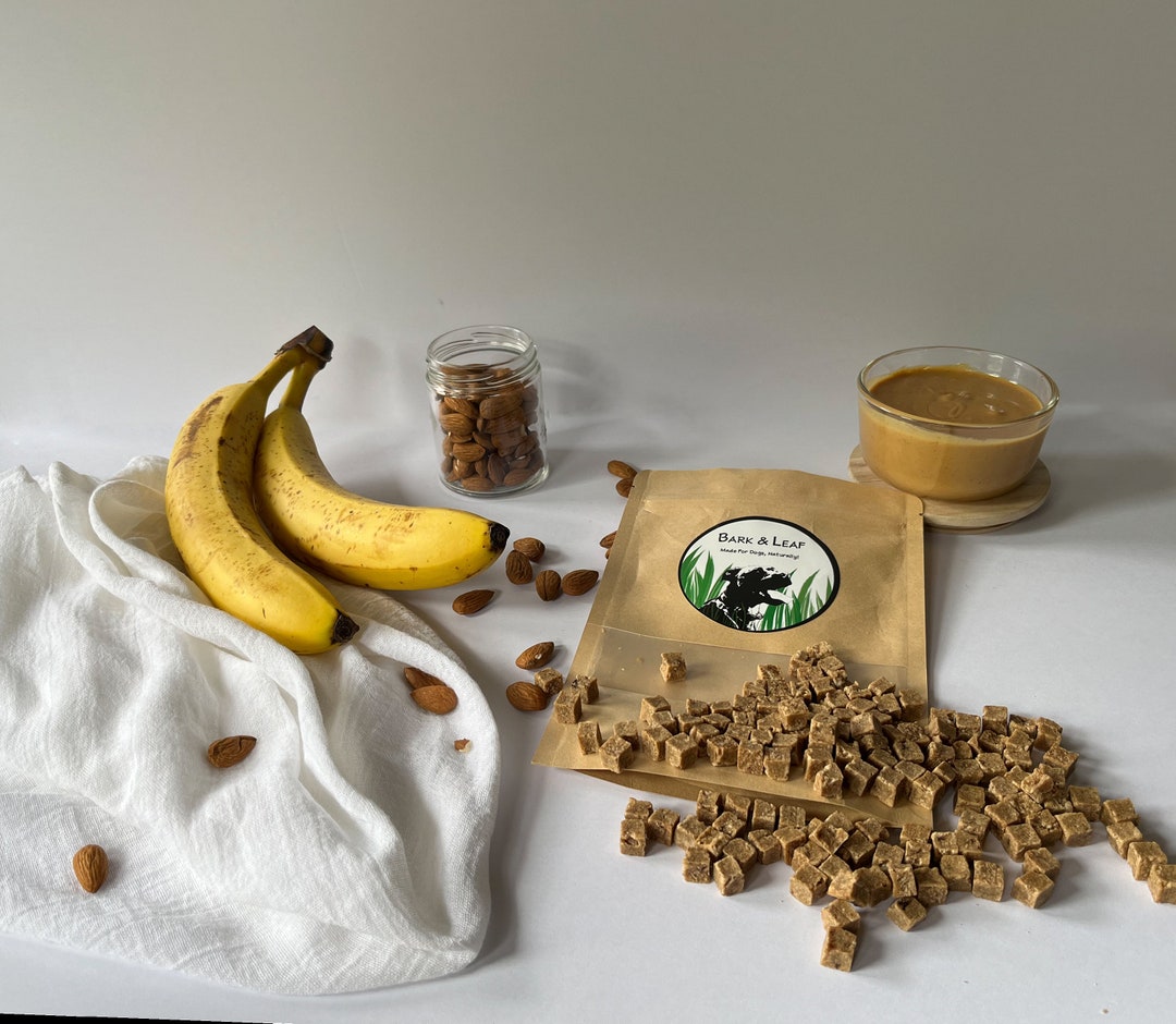 Banana Bread Training Treats - All Natural, Grain Free - Etsy