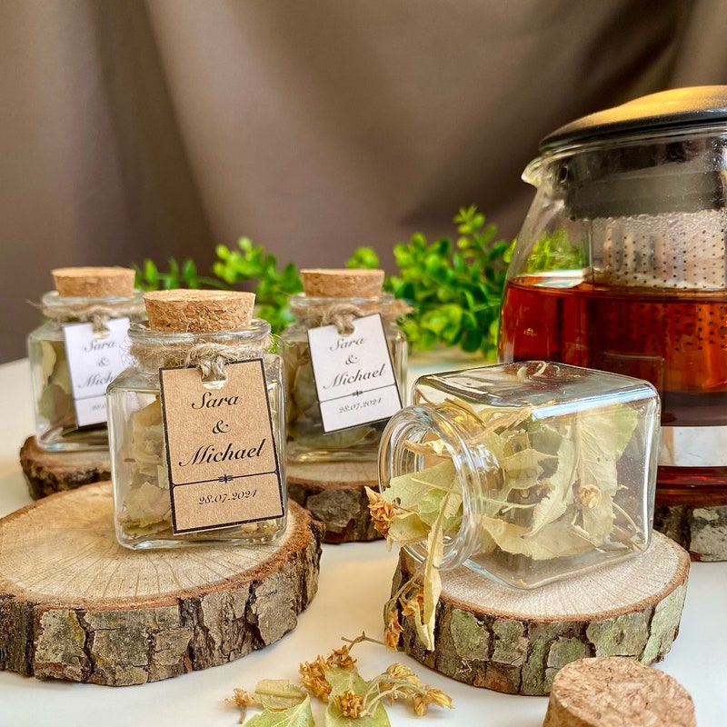 Tea Wedding Favor - Etsy
