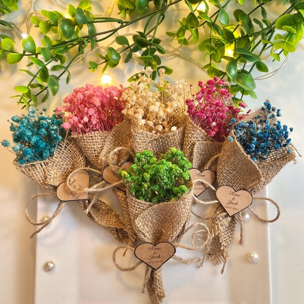 Mini Flower Bouquet - Etsy