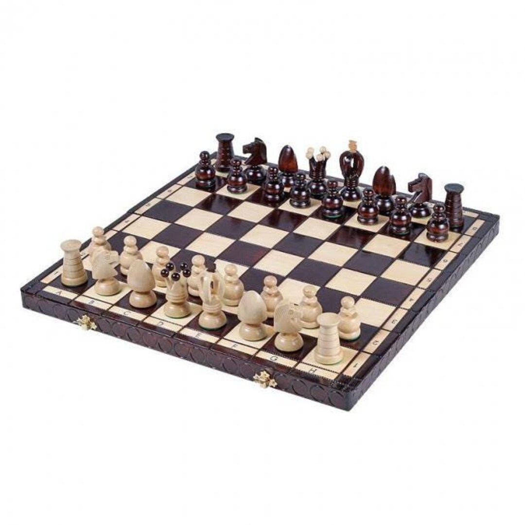 Royal Grand Chess Set, Premium Gift Chess, Handcrafted Wooden Chess ...