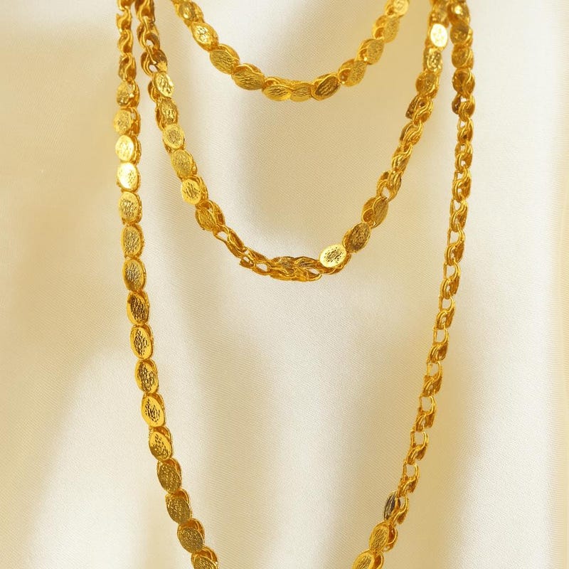 Arab Jewelry Solid Gold - Etsy