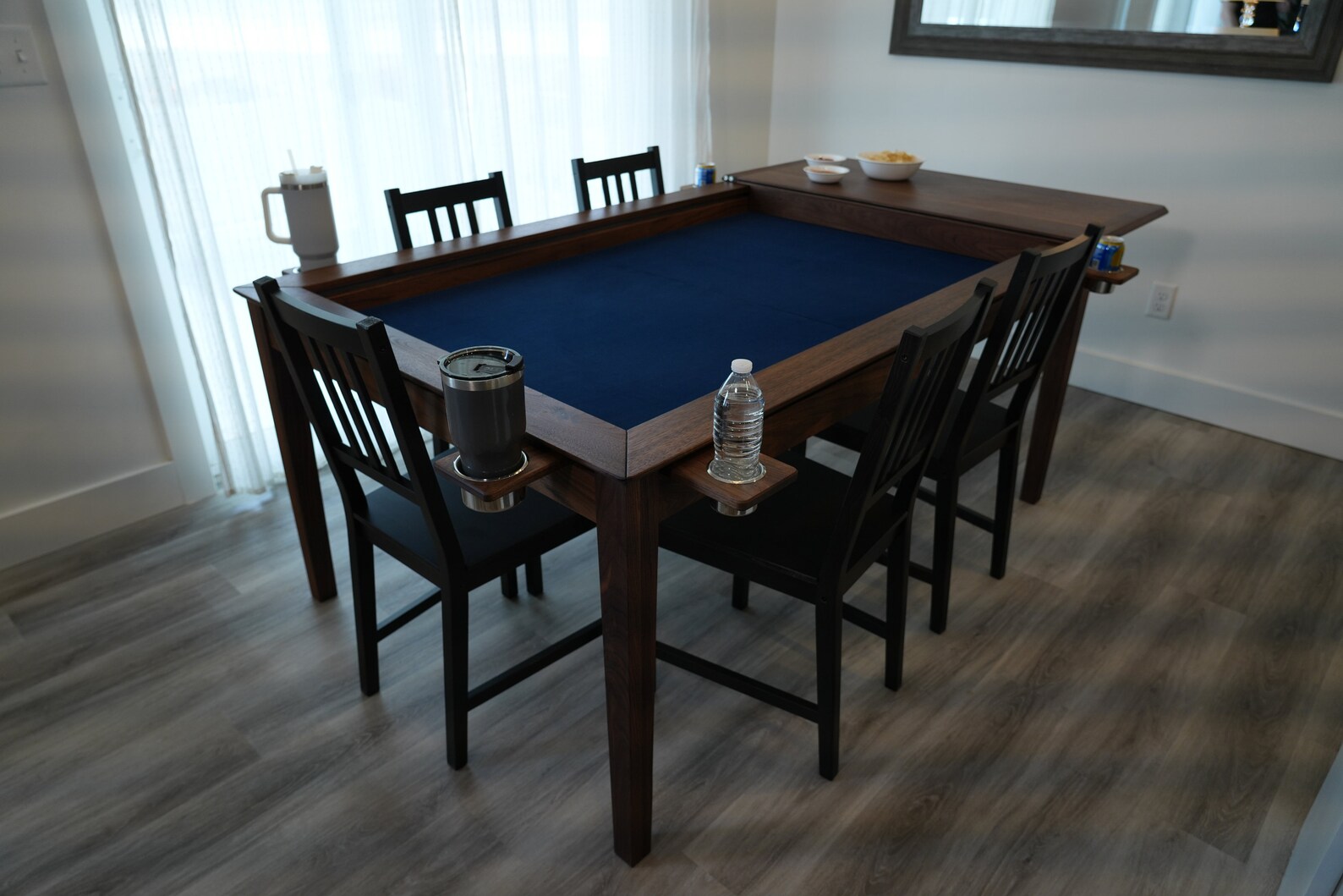 Board Game Table for Board Games, Puzzles, Lego, Crafts, Poker or Card ...