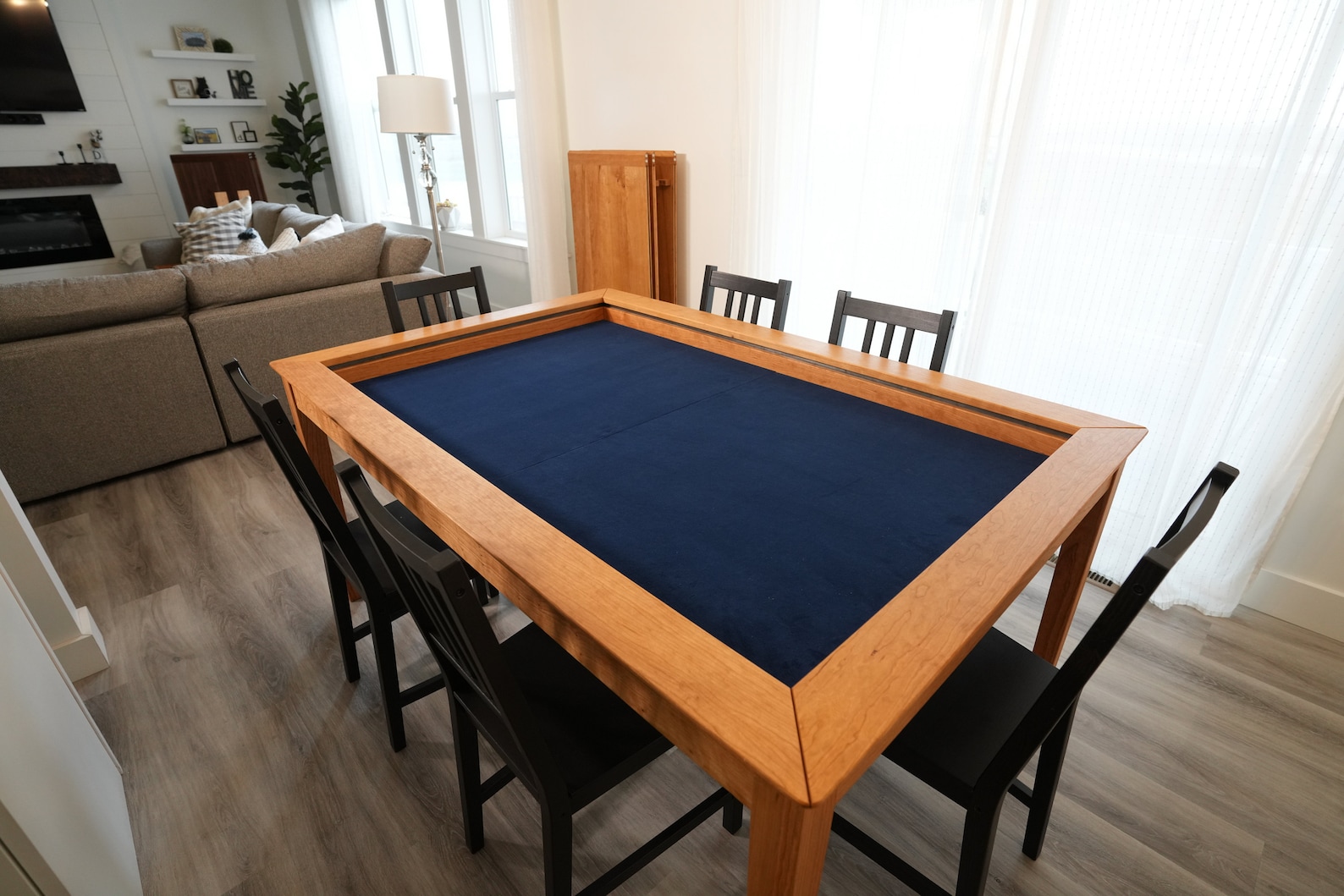 Board Game Table for Board Games, Puzzles, Lego, Crafts, Poker or Card ...