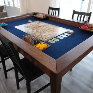 Board Game Table for Board Games, Puzzles, Lego, Crafts, Poker or Card ...