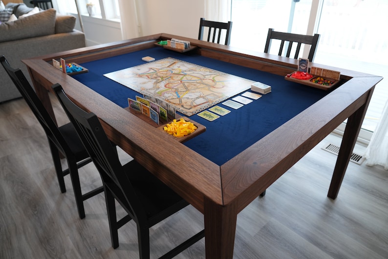 Board Game Table for Board Games, Puzzles, Lego, Crafts, Poker or Card ...