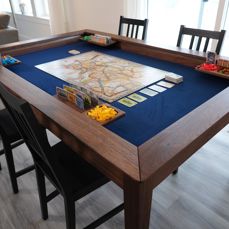Board Game Table - Etsy