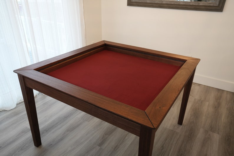 Board Game Table for Board Games, Puzzles, Lego, Crafts, Poker or Card ...