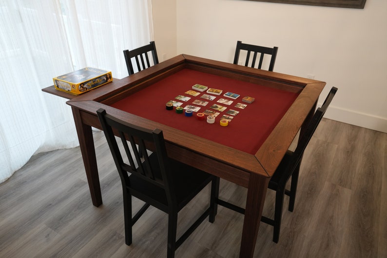 Board Game Table for Board Games, Puzzles, Lego, Crafts, Poker or Card ...