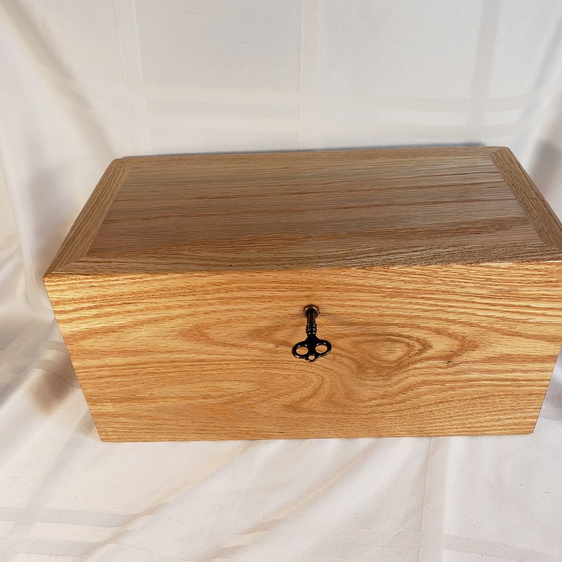 Box With Lock - Etsy