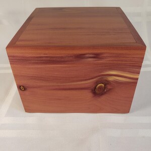Aromatic Cedar Jewelry, Keepsake Decorative Box - Etsy