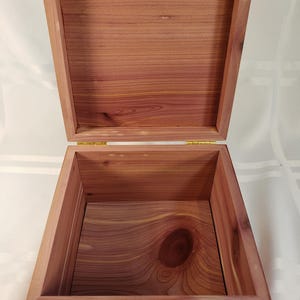 Aromatic Cedar Jewelry, Keepsake Decorative Box - Etsy