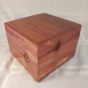 Aromatic Cedar Jewelry, Keepsake Decorative Box - Etsy