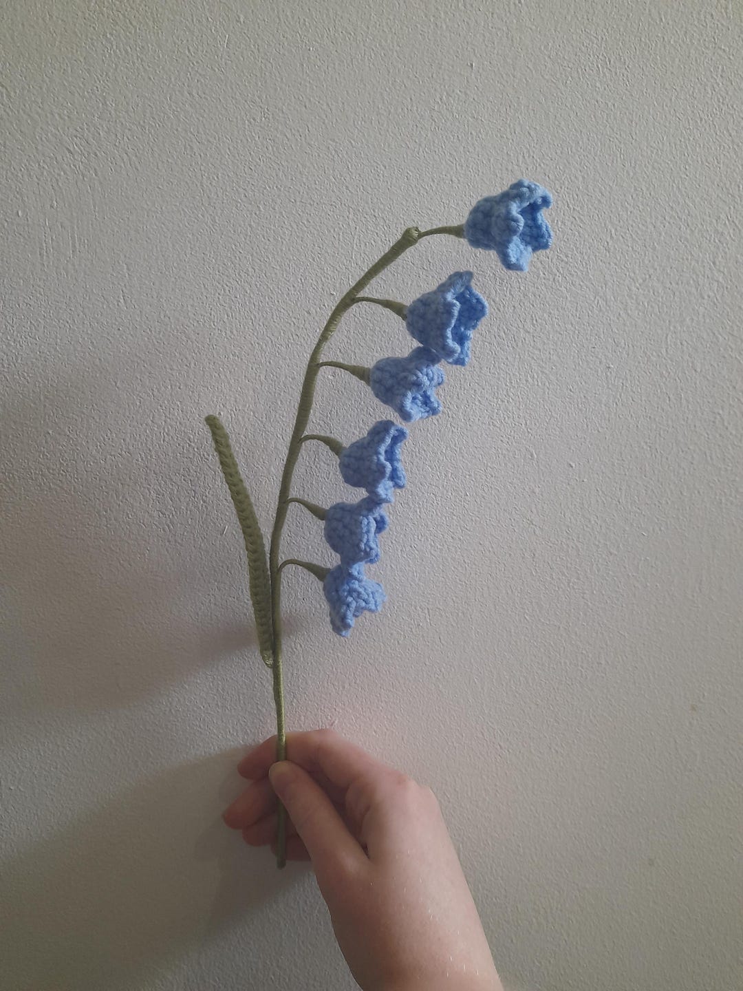 Build-a-bouquet- Bluebell- Crochet Bouquet|customizable Bouquet|gift ...