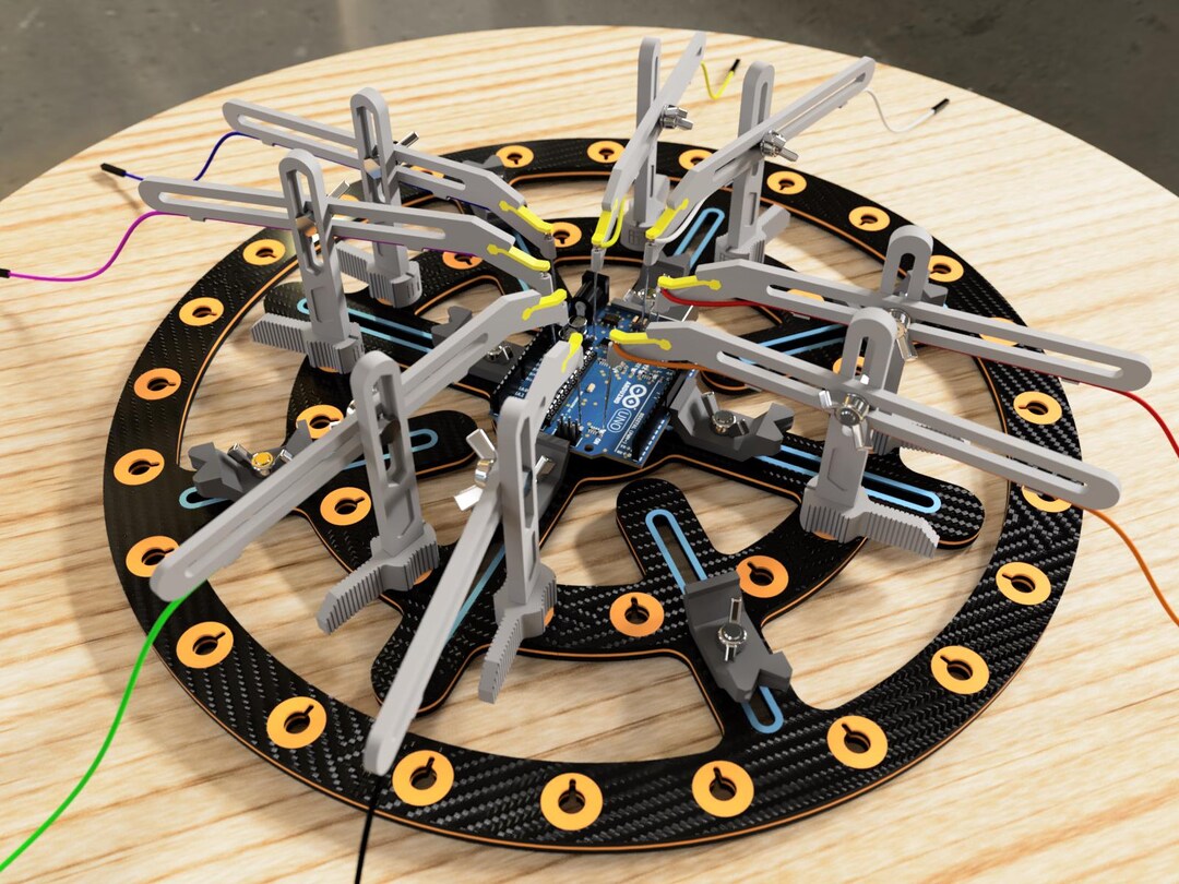 PCB Workstation Kit XL With Needle Probes - Etsy