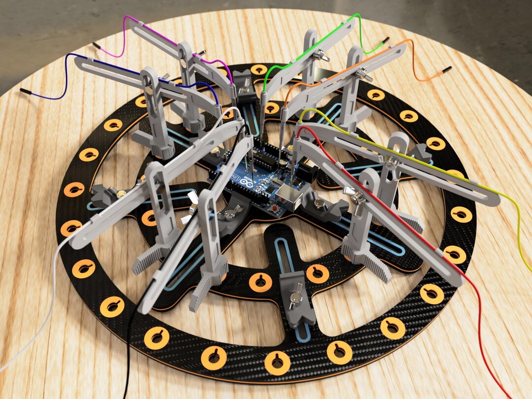 PCB Workstation Kit XL With Pogo Pin Probes - Etsy