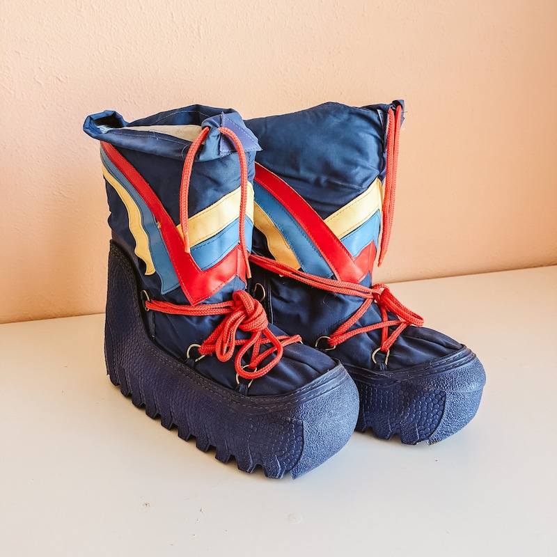 1980s Moon Boots - Etsy