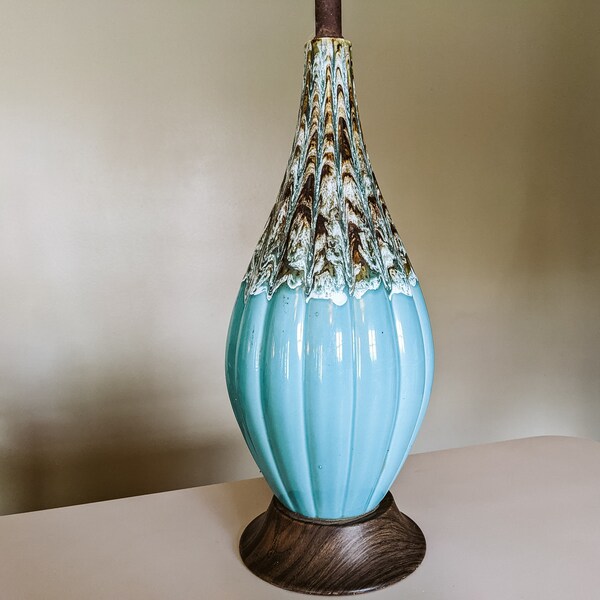 Drip Glaze Lamps - Etsy