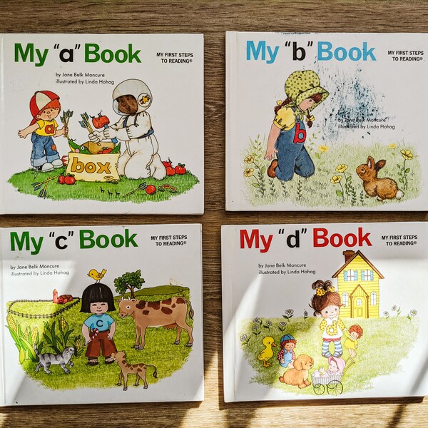Alphabet Books - Etsy