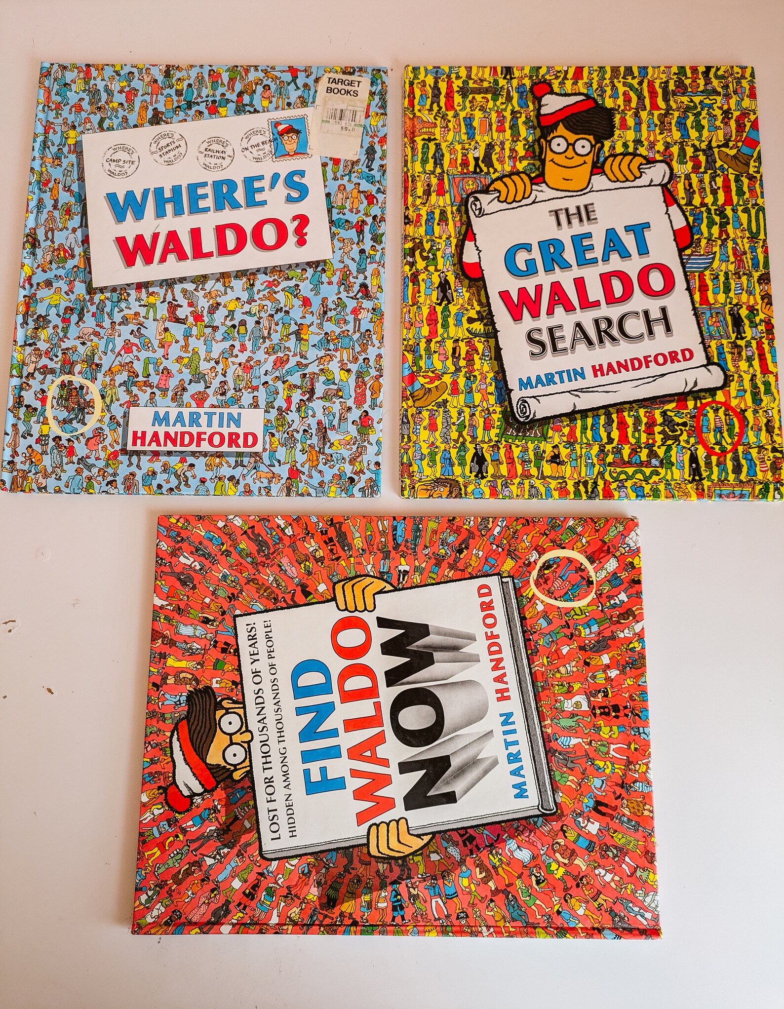 1980s Where's Waldo Books First Edition Vintage Retro Great Waldo ...