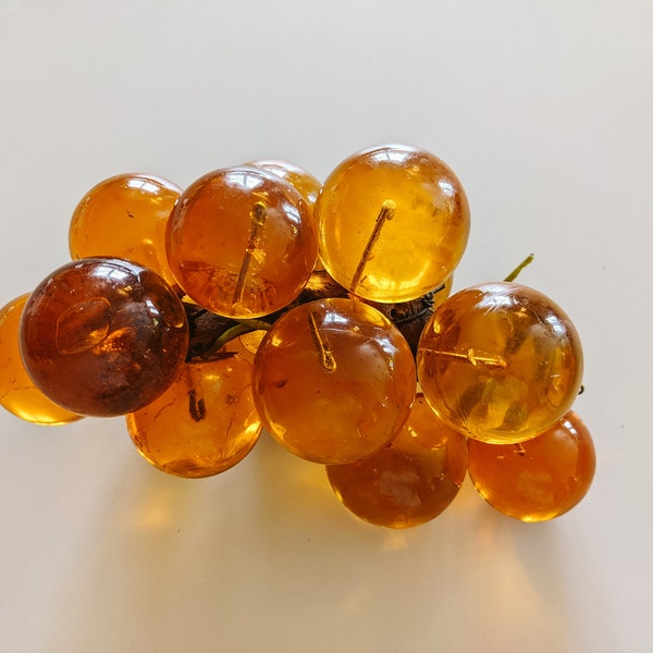 Lucite Grapes - Etsy