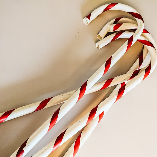 Vintage Candy Cane - Etsy