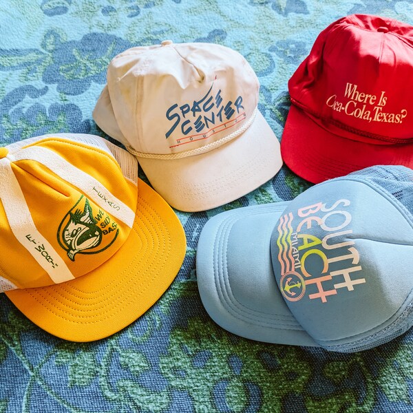 70s Baseball Cap - Etsy