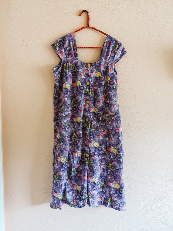 Vintage butterfly sundress retro - Gem