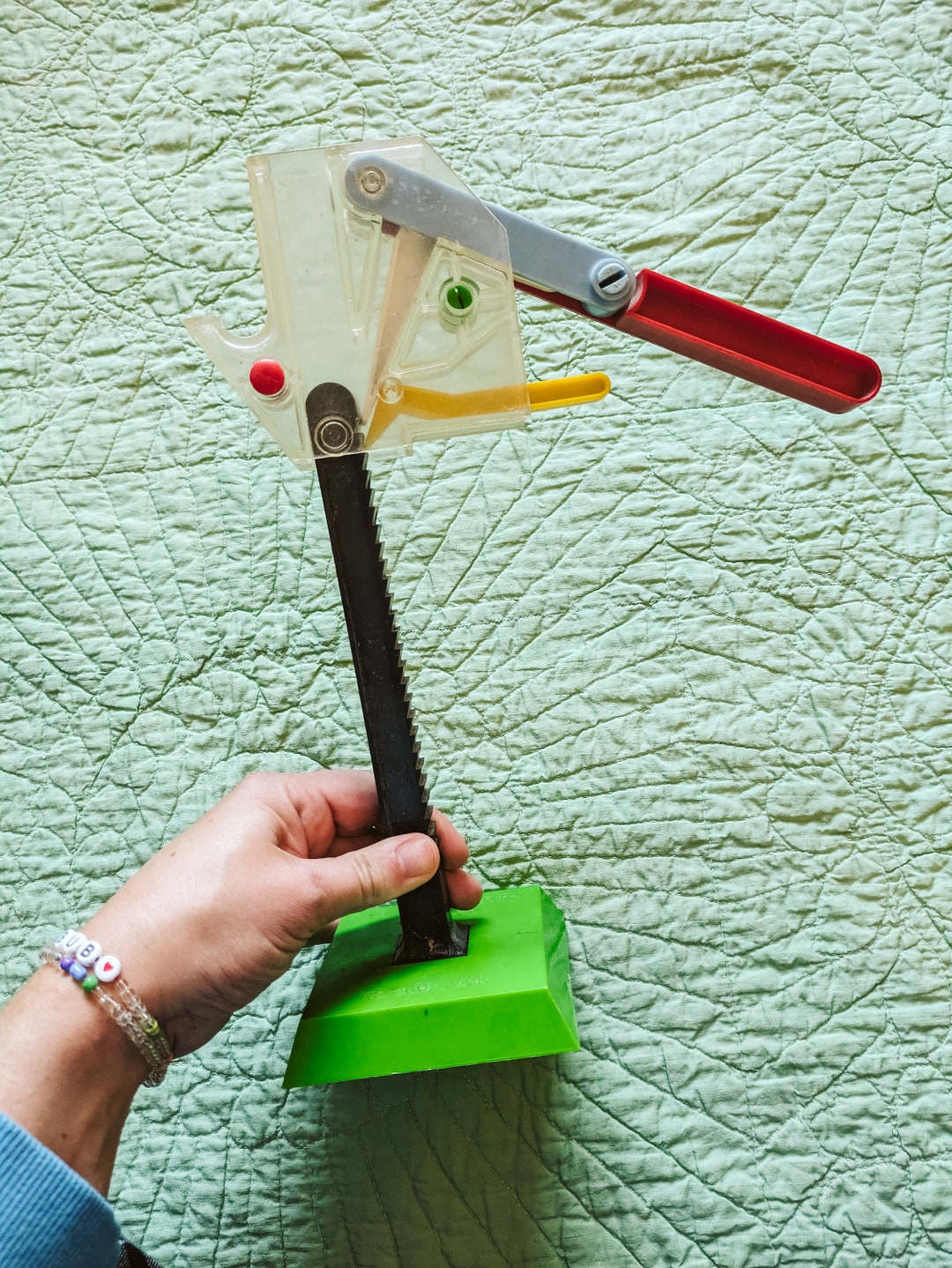 Child Guidance Toy Vintage Retro 1950s Jack No. 280 Plastic Colorful ...