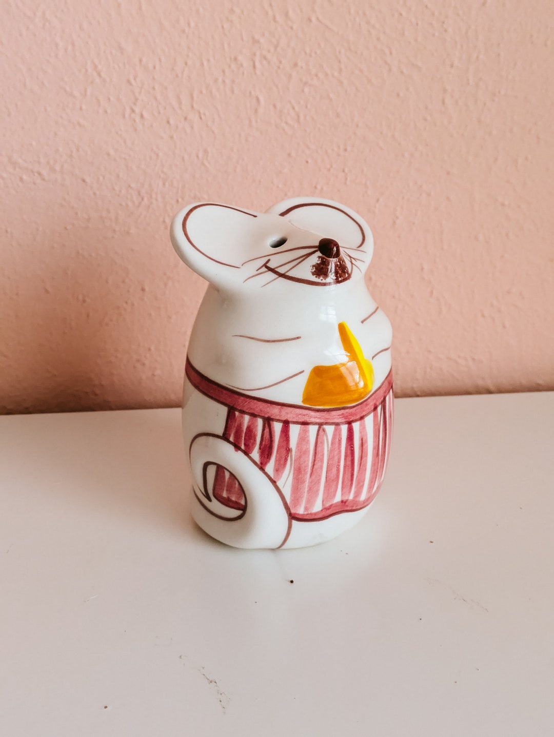 Vintage Cheese Shaker Mouse Parmesan Retro N.S. Gustin Company 1970s ...