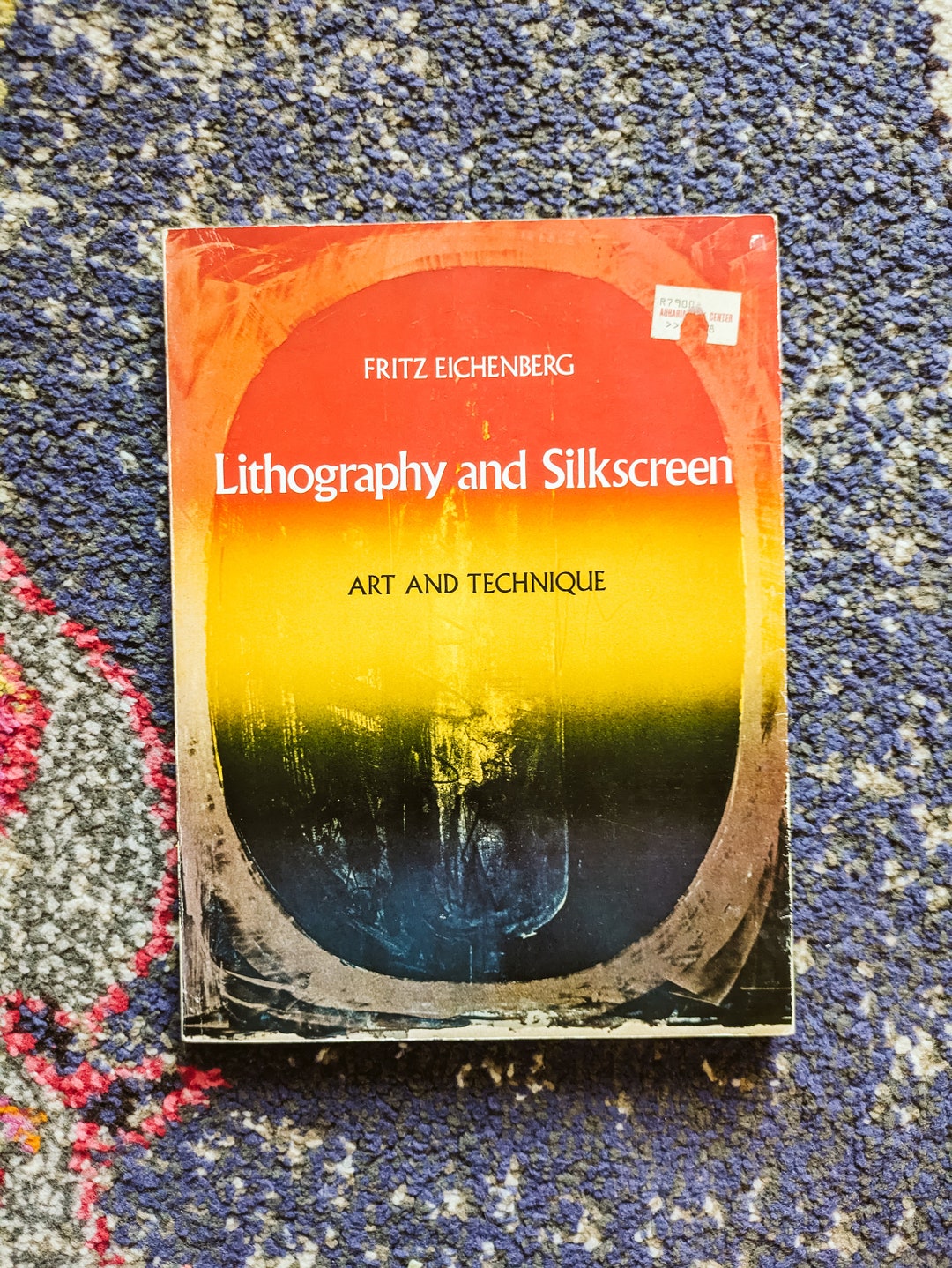 Lithography Silkscreen Harry Abrams Book 1978 Vintage Retro - Etsy