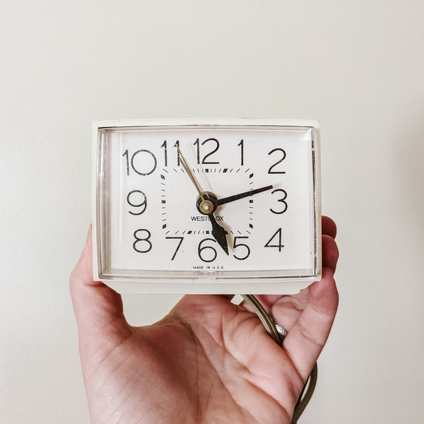 Mcm Desk Clock - Etsy