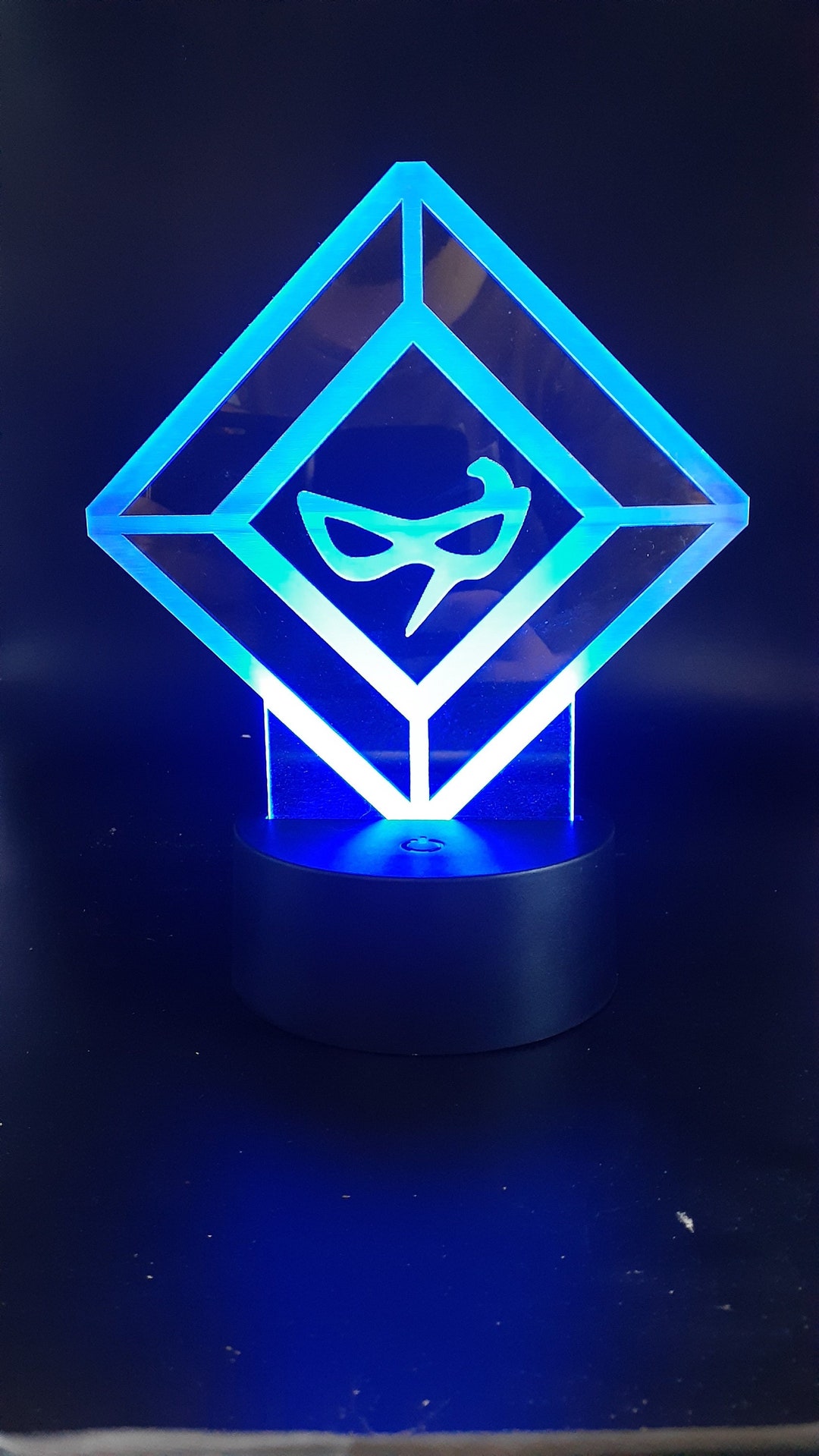 Final Fantasy XIV LED Blue Mage Soul Stone - Etsy