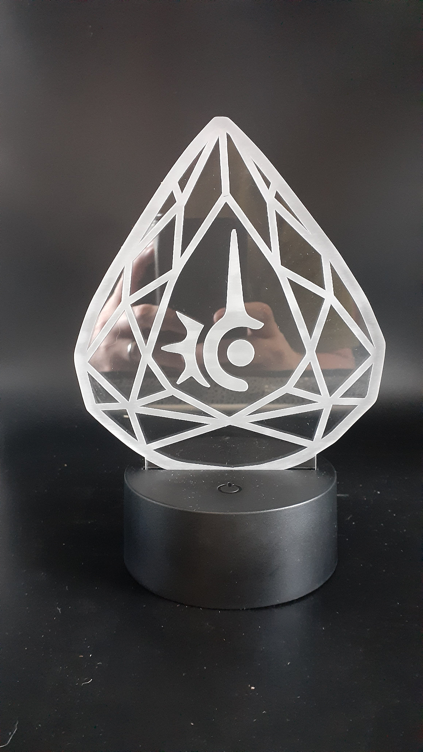 Final Fantasy XIV LED Red Mage Soul Stone - Etsy